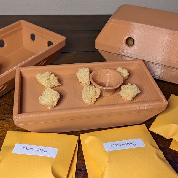 Mason Bee House - Etsy