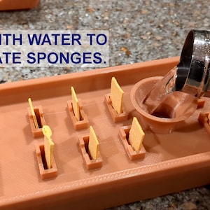 IMPROVED DESIGN! Mason Bee Mud Box - Clay Station - Solitary Bee ...