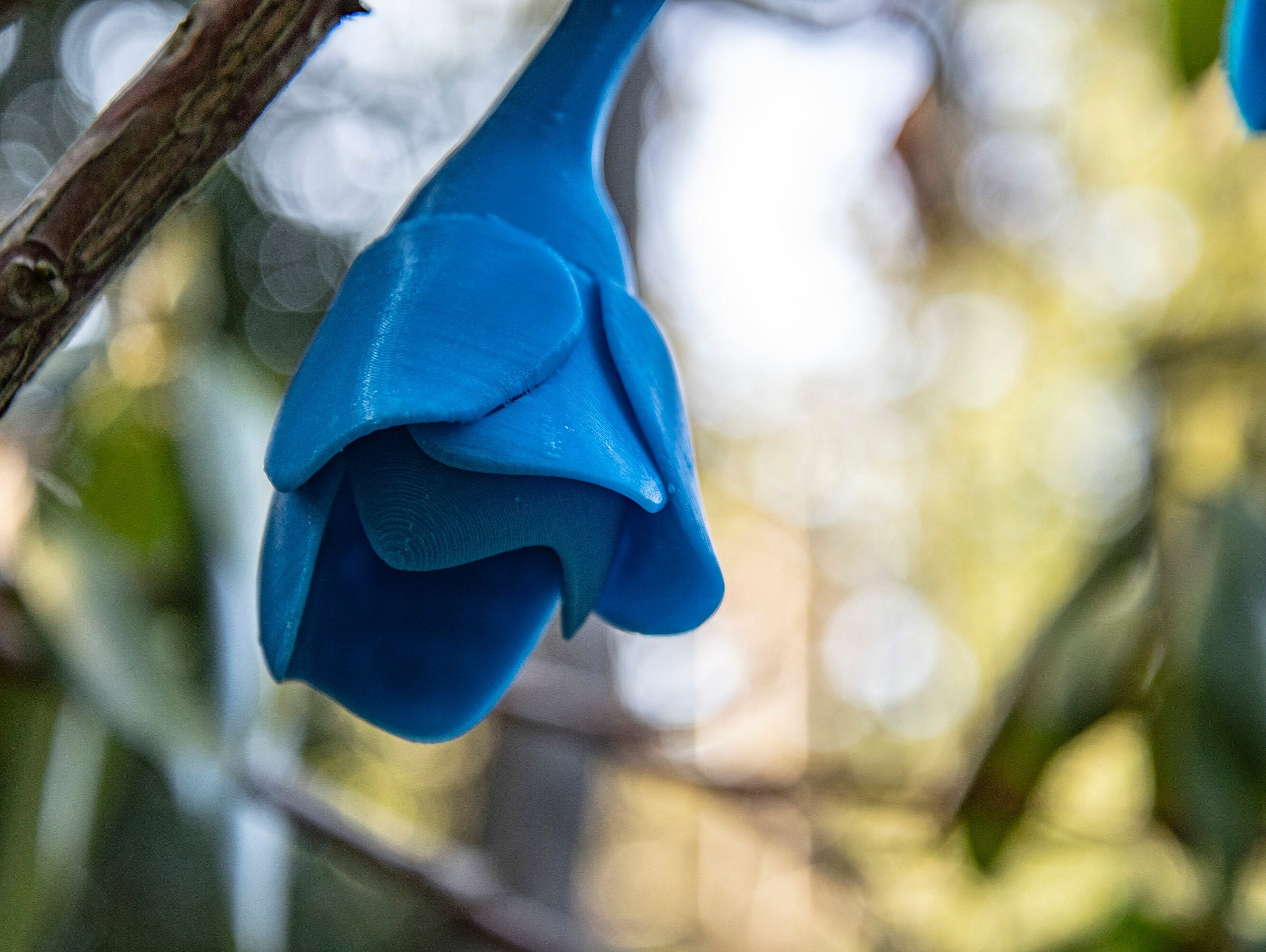 Bumble Bee Bed the Blue Bumble Bell Nontoxic Material - Etsy