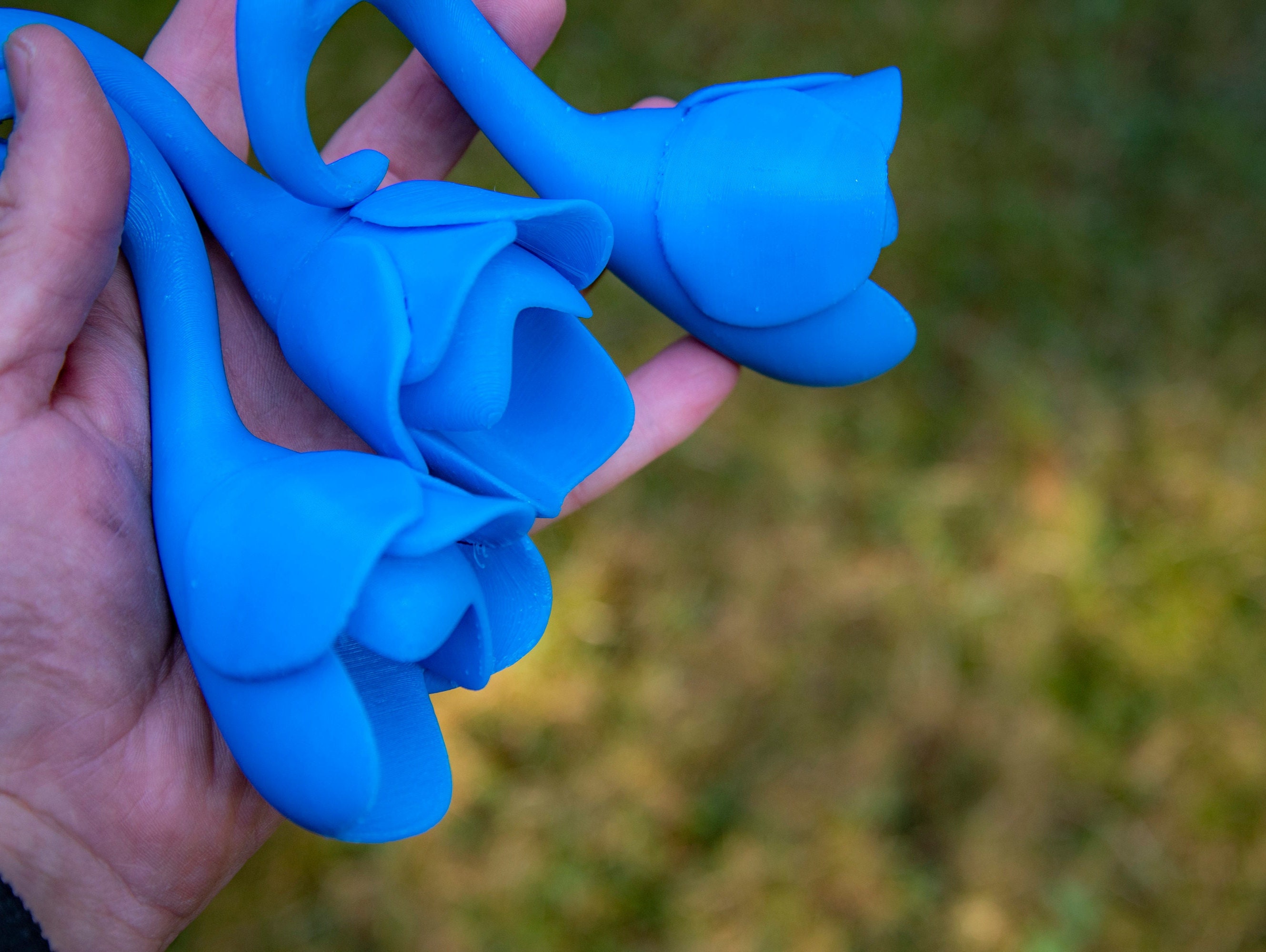 Bumble Bee Bed the Blue Bumble Bell Nontoxic Material - Etsy