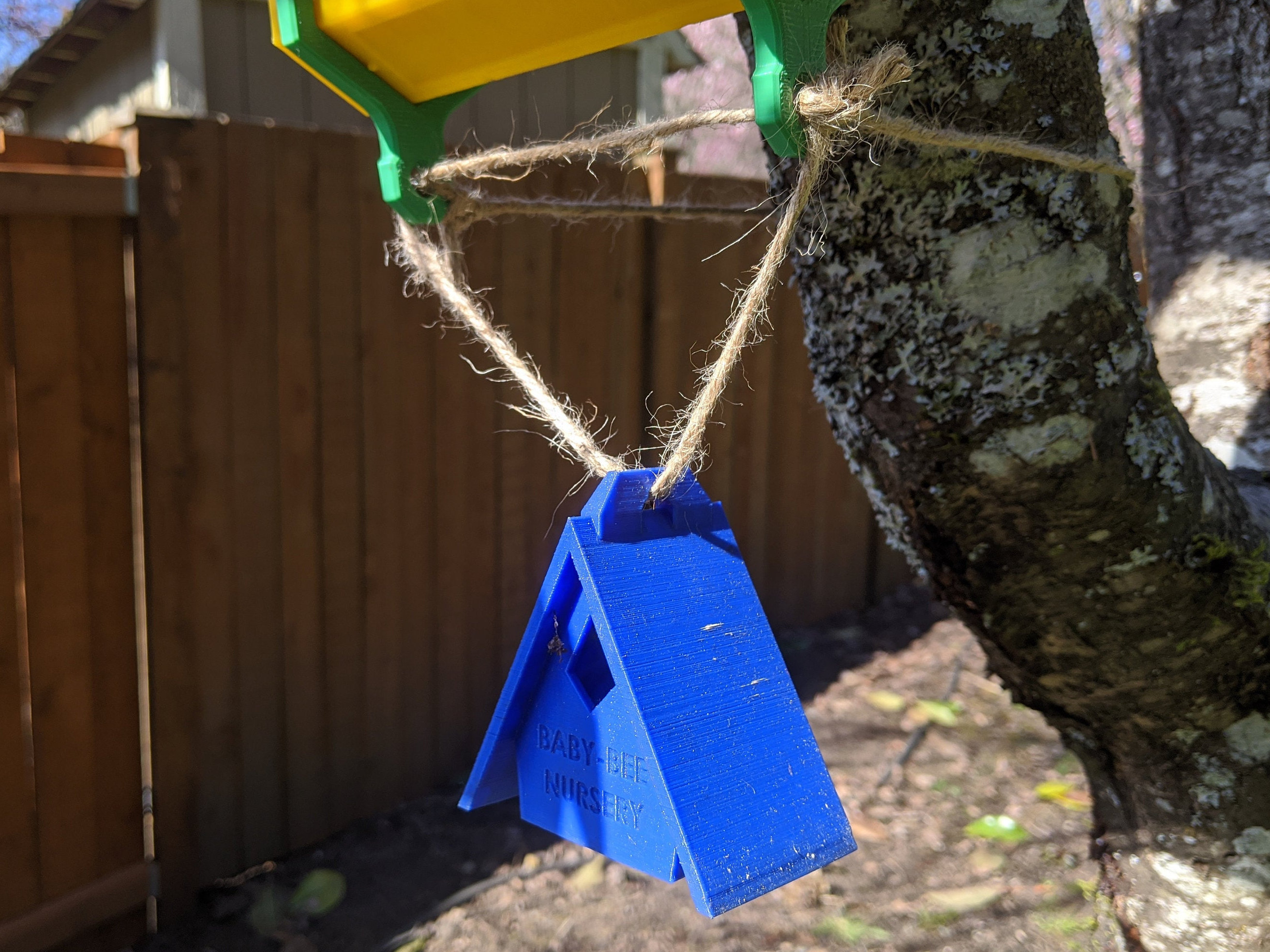 Mason Bee Hatching Box - the Baby-bee Nursery - Nontoxic Material - Etsy