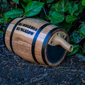 Bumble Bee Hive - Teapot Style Nesting Barrel - Includes Everything ...