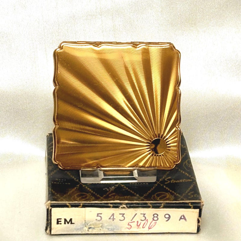 Stratton Compacts - Etsy UK
