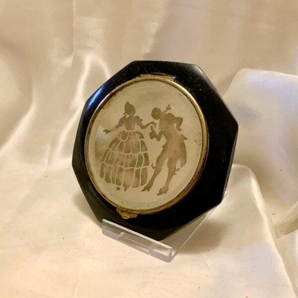 Bakelite Compact - Etsy