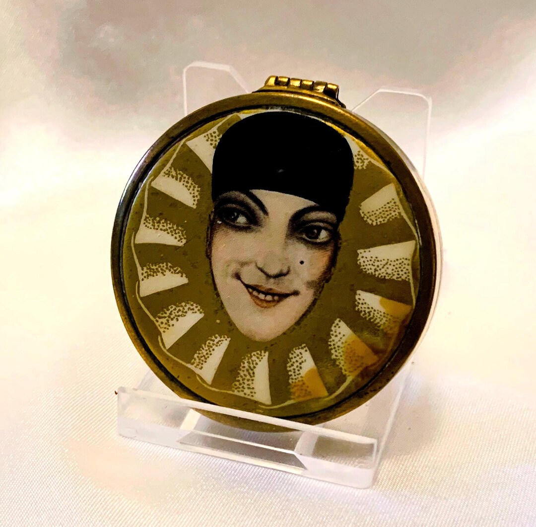 Rare Tokalon Paris Art Deco ‘pierrot’ Designed by René Lalique. Powder ...