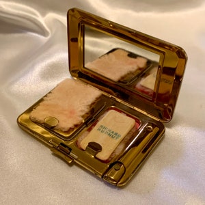 Vintage Richard Hudnut Champleve Powder Compact. Art Deco. Powder ...