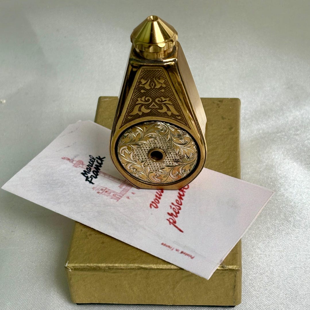 Vintage Marcel Franck Charmante Perfume Atomiser. 1940s - Etsy