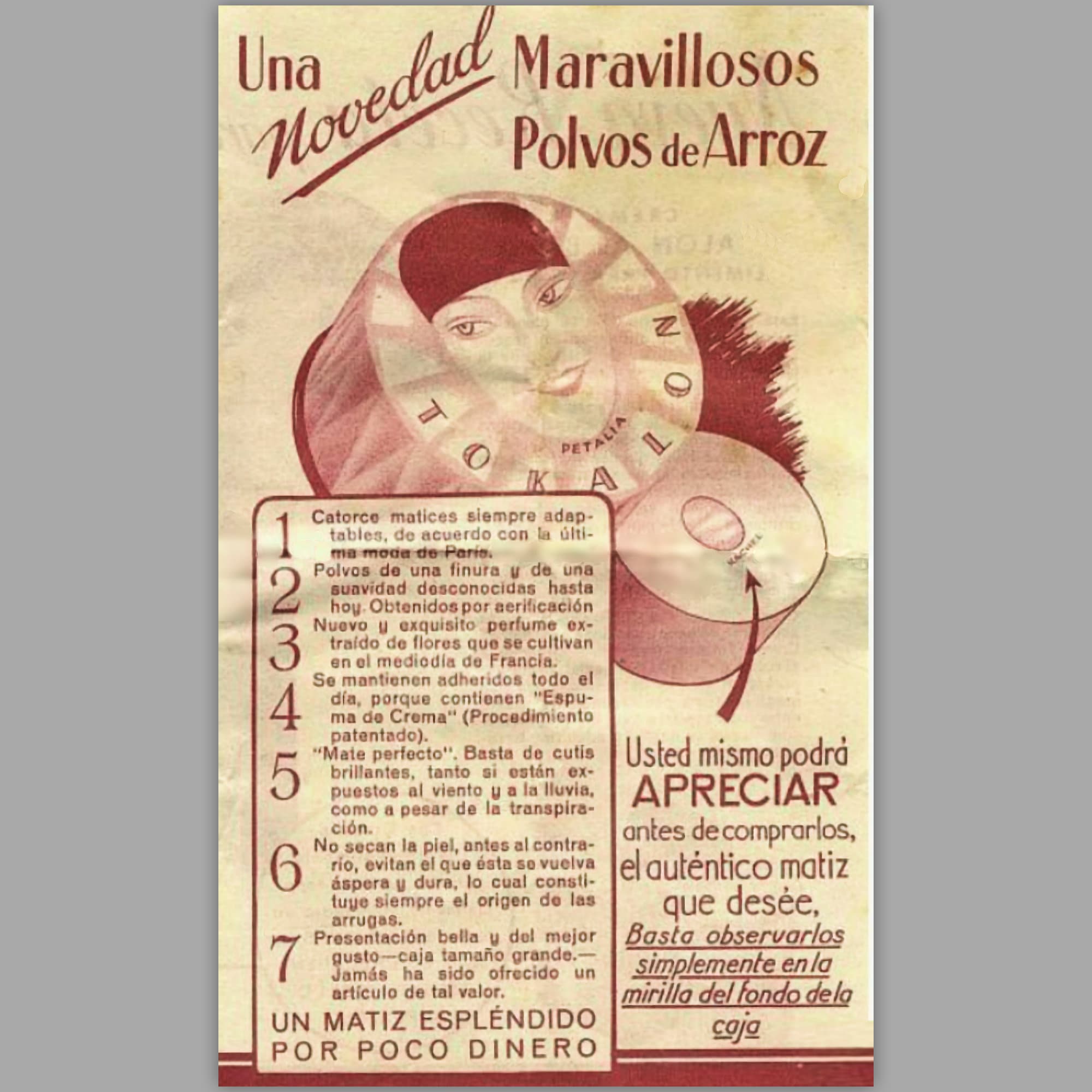 Rare Tokalon Paris Art Deco ‘pierrot’ Designed by René Lalique. Powder ...