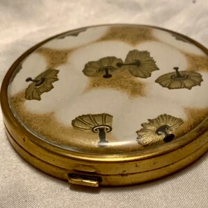 French Art Deco Coty Puffs Powder Compact Designed by René - Etsy UK