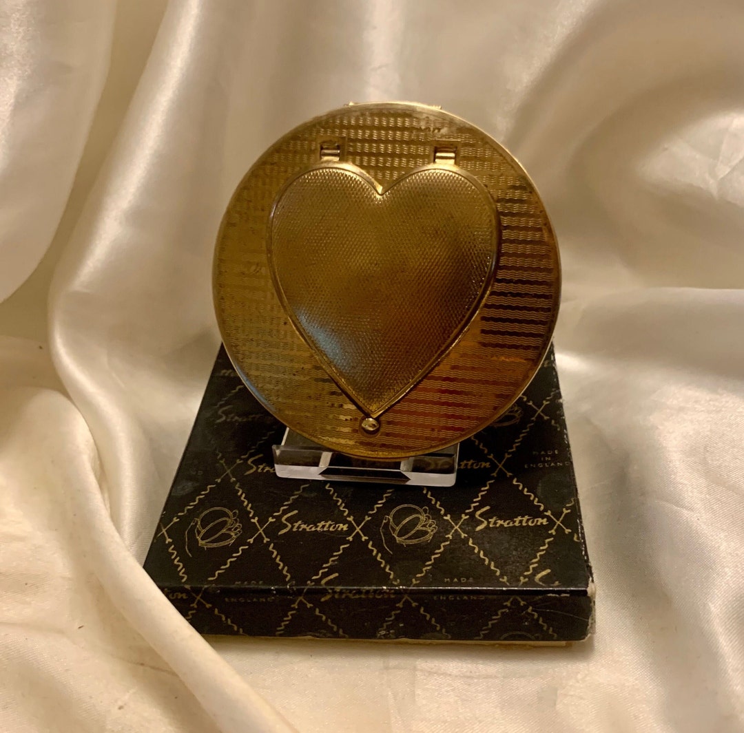 Vintage Stratton locket Top Heart Photo Loose - Etsy