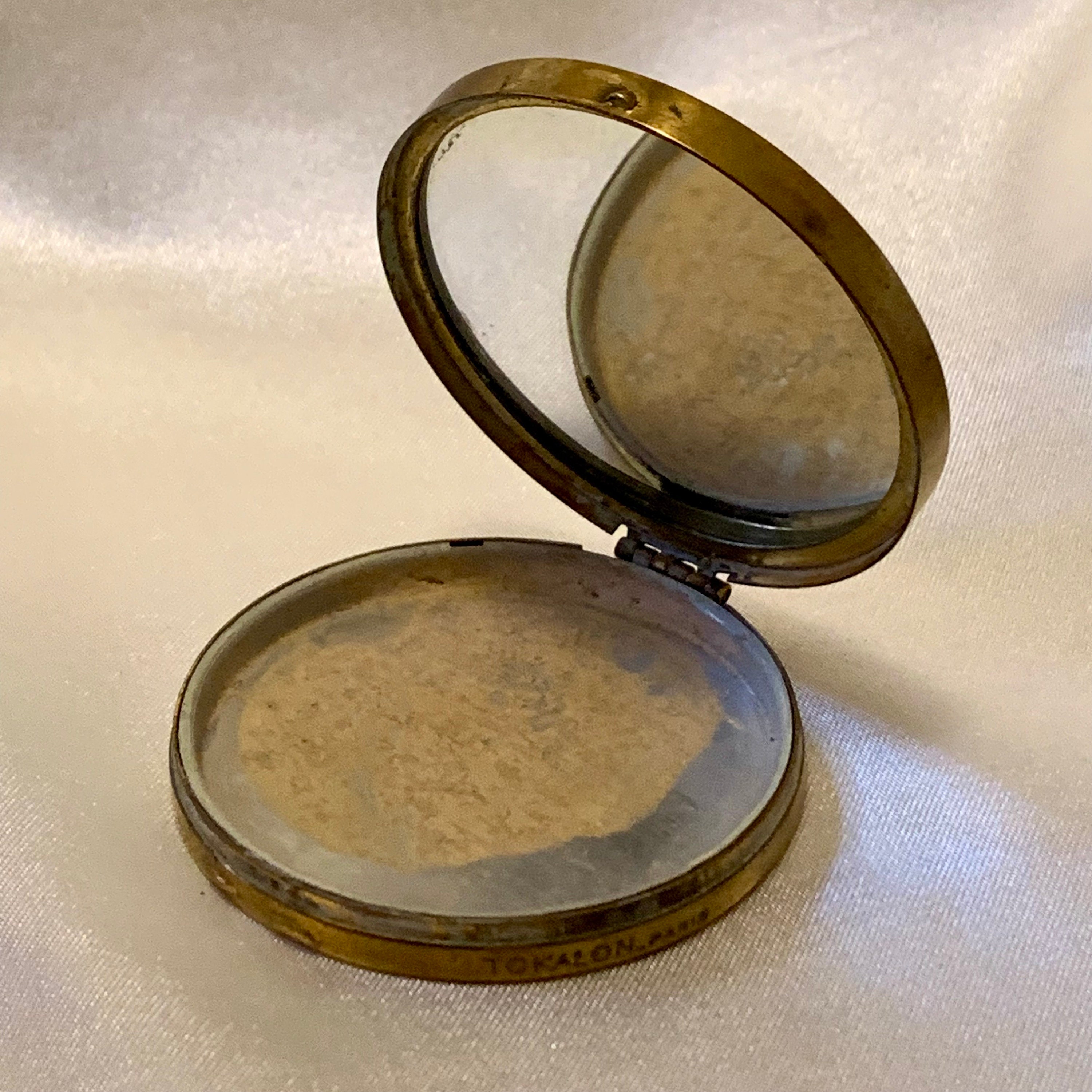 Rare Tokalon Paris Art Deco ‘pierrot’ Designed by René Lalique. Powder ...