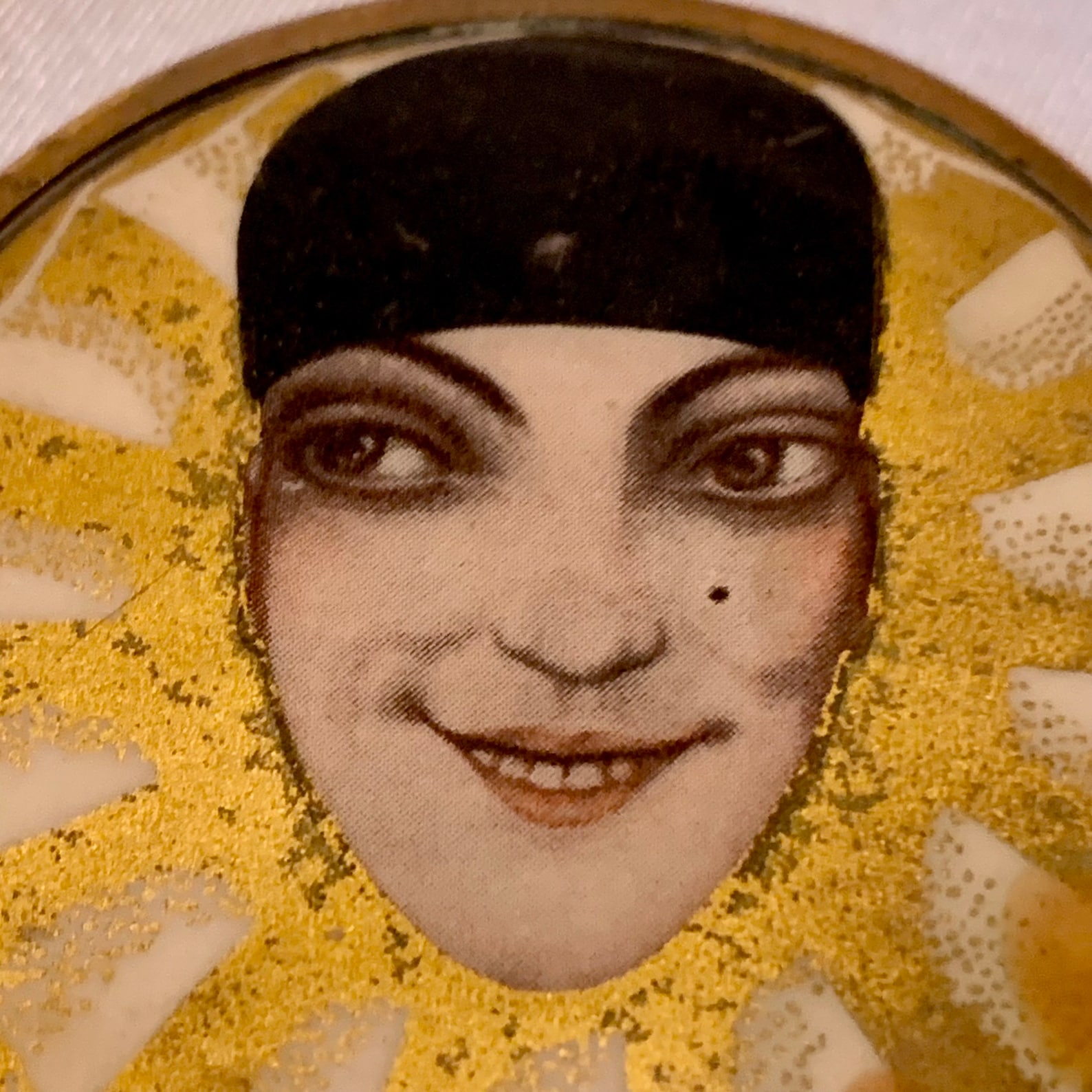 Rare Tokalon Paris Art Deco ‘pierrot’ Designed by René Lalique. Powder ...