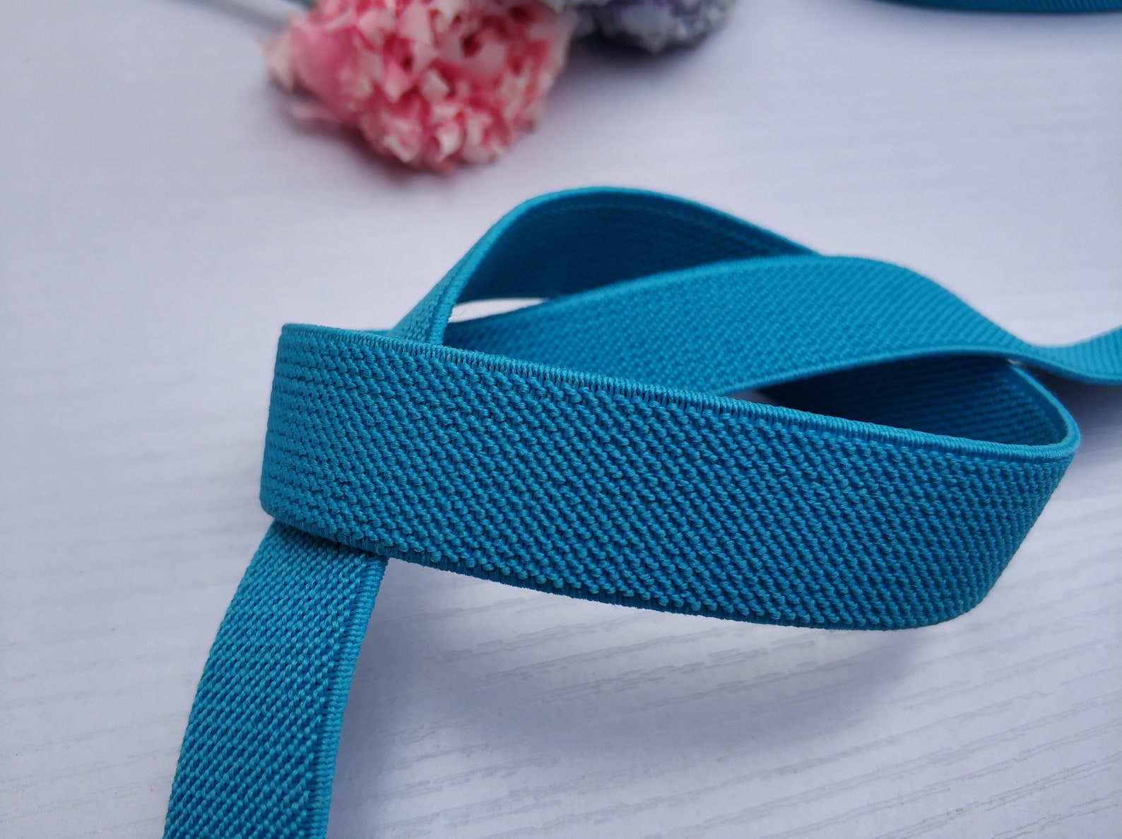 3/4 Inch20mm Wide Colored Double-side Twill Elastic Band | Etsy