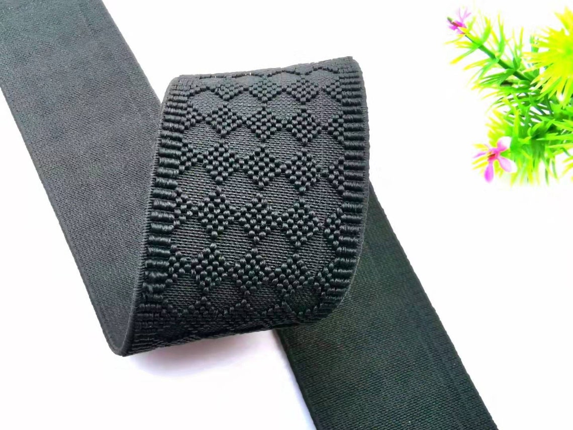 2inch 50mm Wide Elastic Band, Elastic Trim, Waistband Elastic,sewing ...