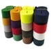 2inch 50mm Wide Colored Double-side Twill Elastic Band, Elastic Trim ...