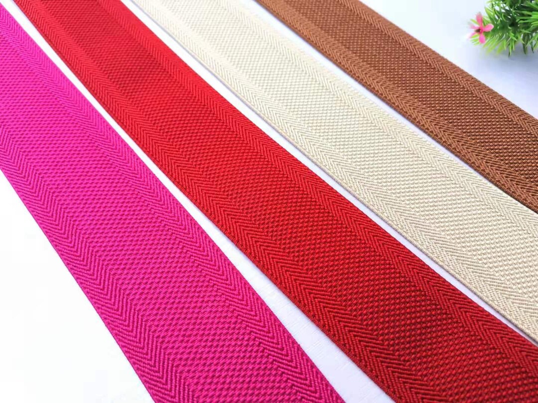 2inch 50mm Wide Elastic Band, Elastic Trim, Waistband Elastic,sewing ...