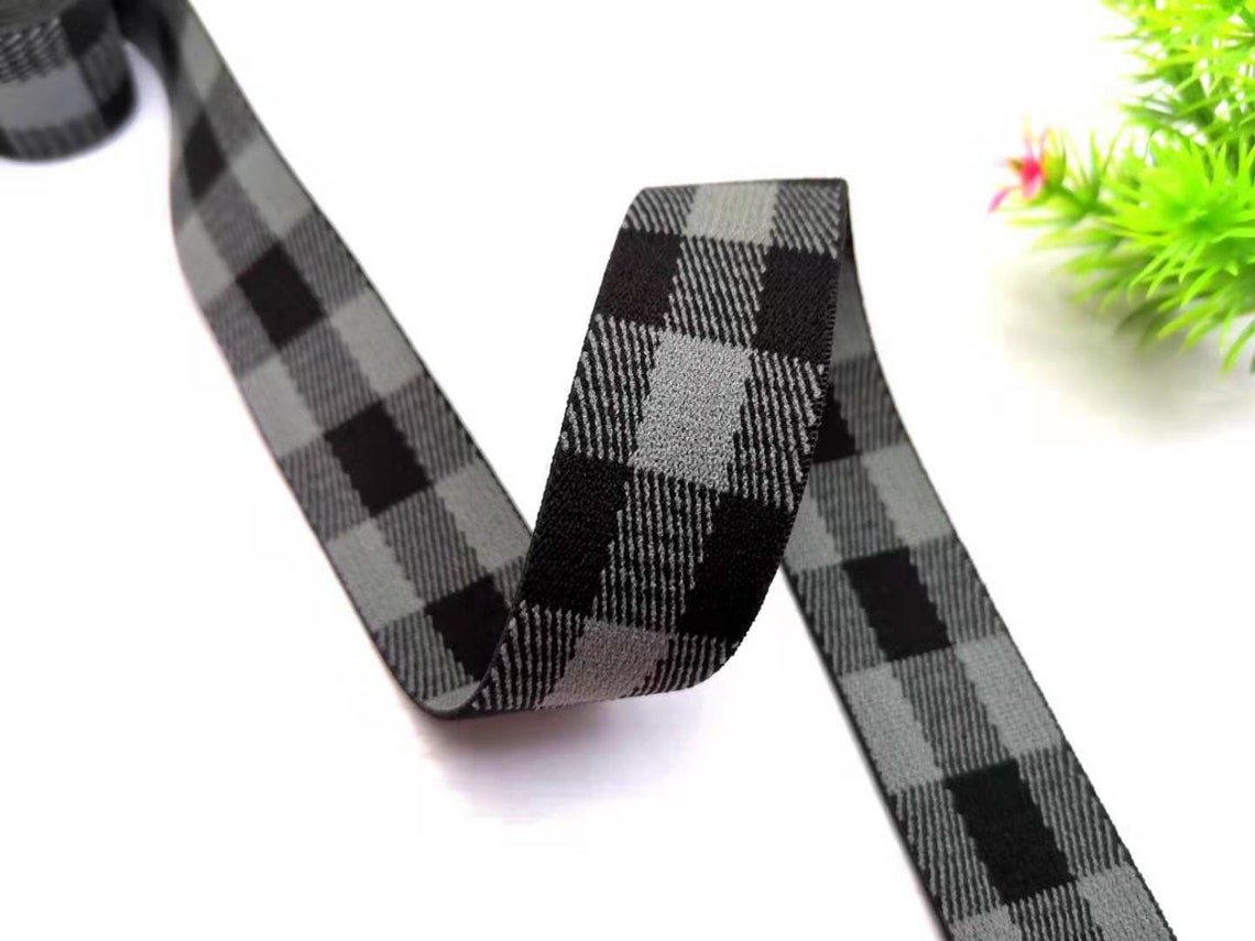 1 Inch Elastic Lattice Elastic Bandwaistband Elastic Elastic | Etsy