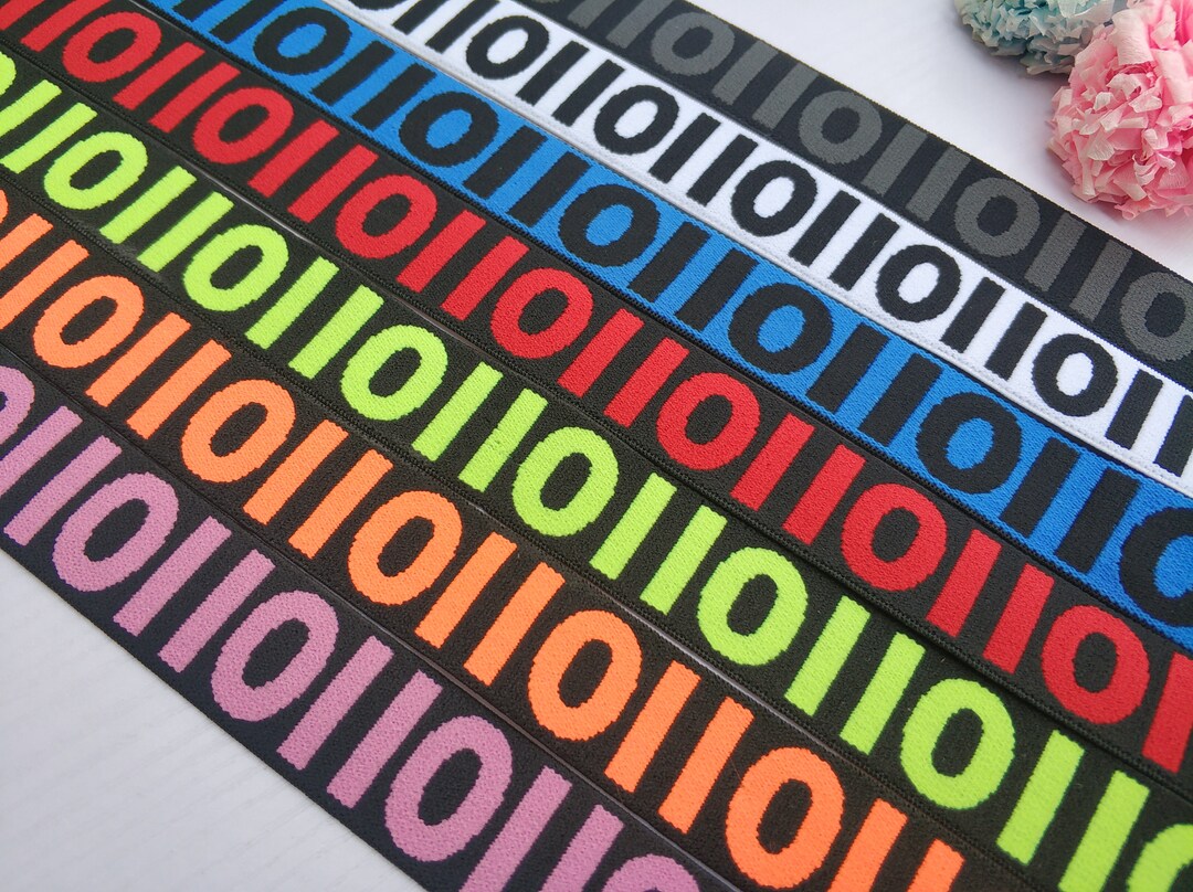 1 Inch Elastic 25mm Elastic Band， Sewing Elastic,elastic Webbing ...