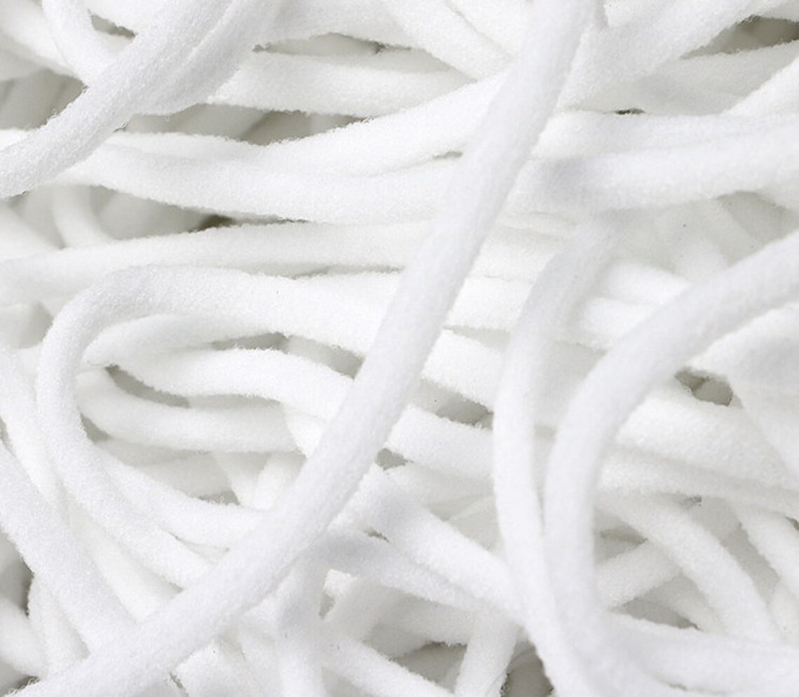 5yards 3mm Face Mask Elastic Band Mask Rope Rubber Band String - Etsy