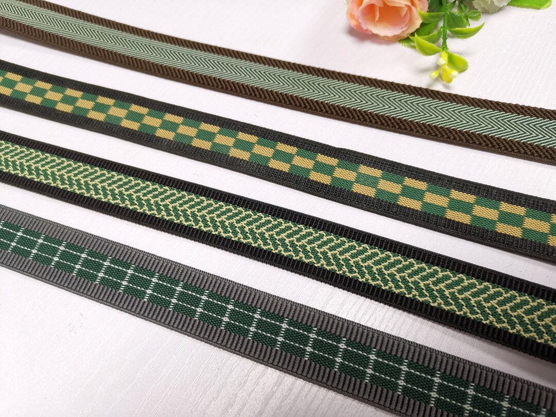 1 Inch 25mm Wide Elastic Band,elastic Trim, Elastic Ribbon, Sewing ...