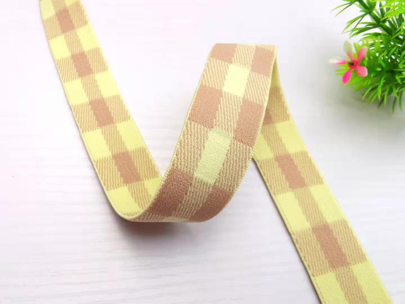 1 Inch Elastic Lattice Elastic Bandwaistband Elastic Elastic - Etsy