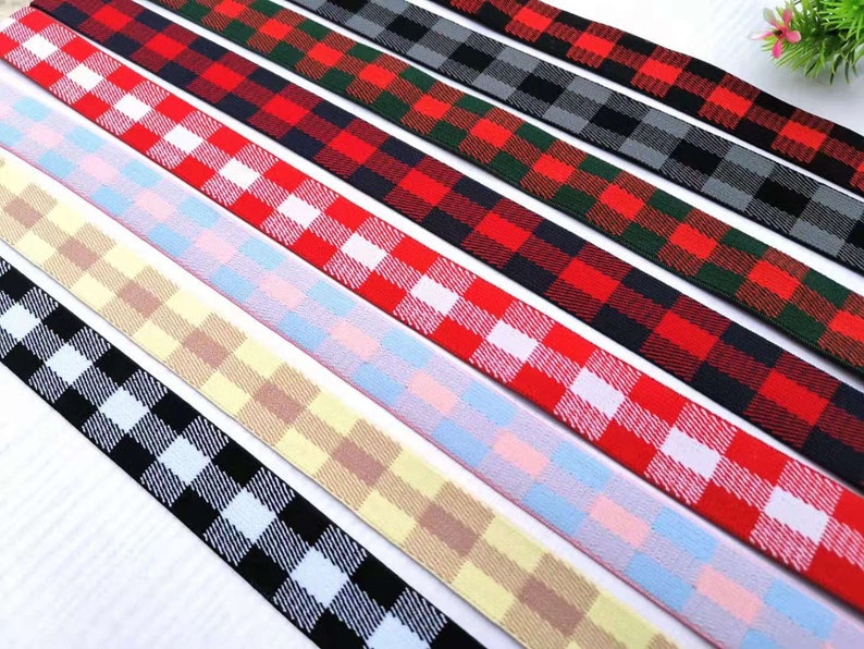 1 Inch Elastic Lattice Elastic Bandwaistband Elastic Elastic - Etsy