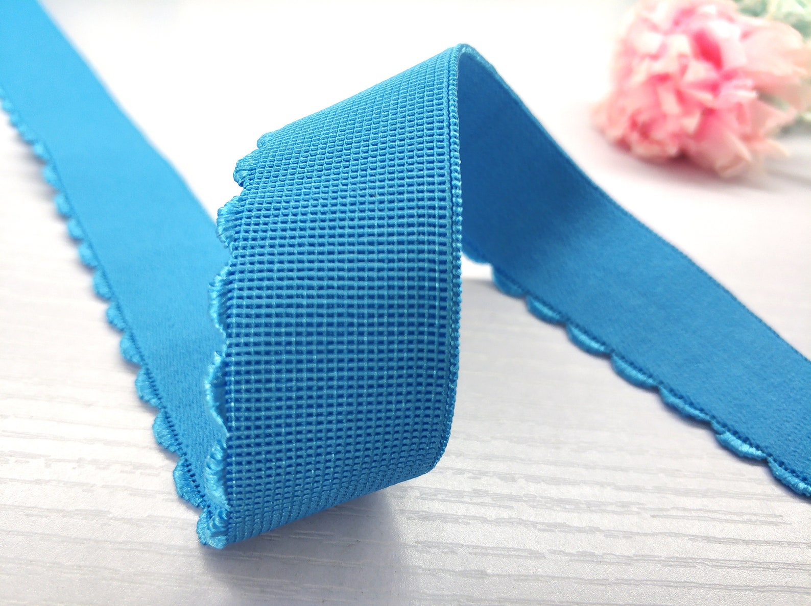 1inch 25mm Wide Colored Elastic Band Elastic Trim Elastic | Etsy