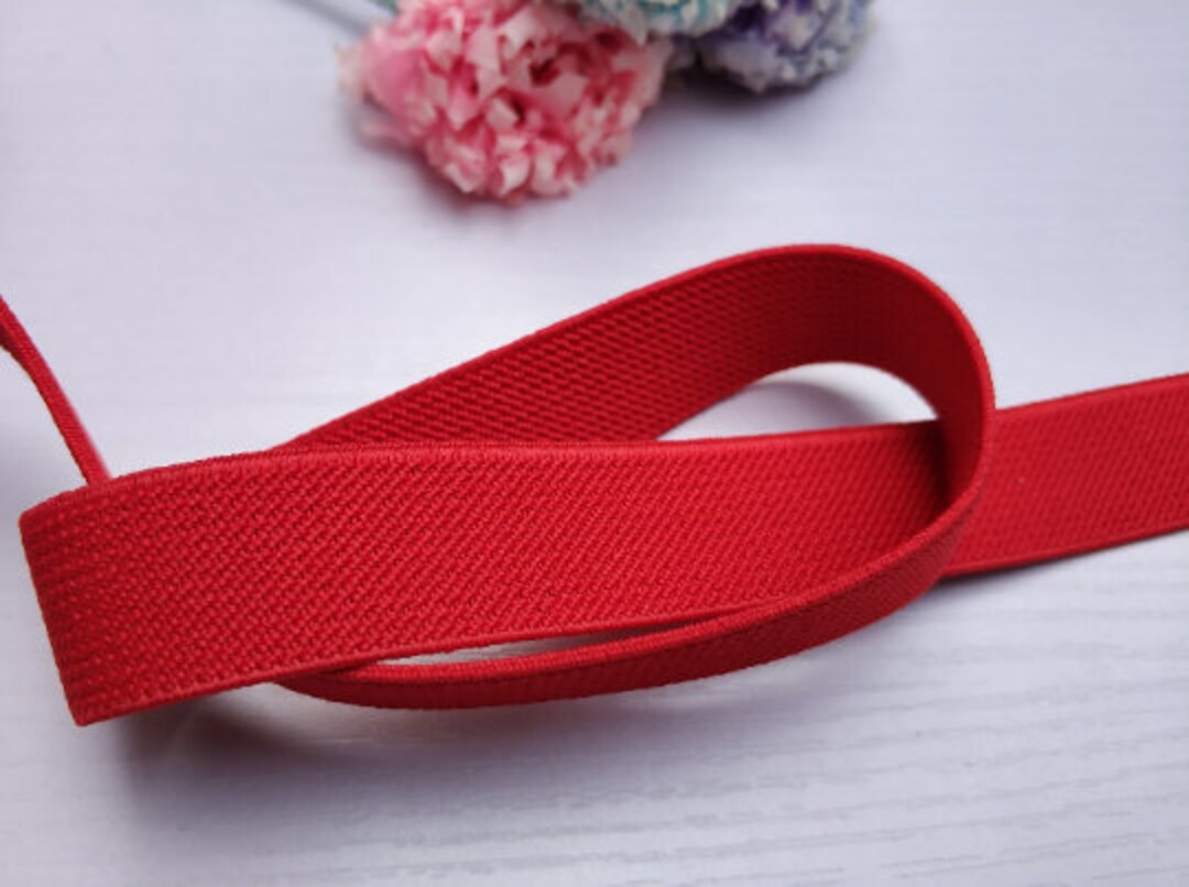 Ribbons, Green & Red Striped Ribbons, Clothing Accessories - 1 Inch ...