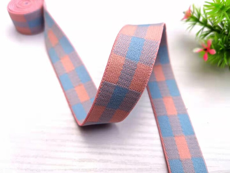 1 Inch Elastic Lattice Elastic Bandwaistband Elastic Elastic - Etsy