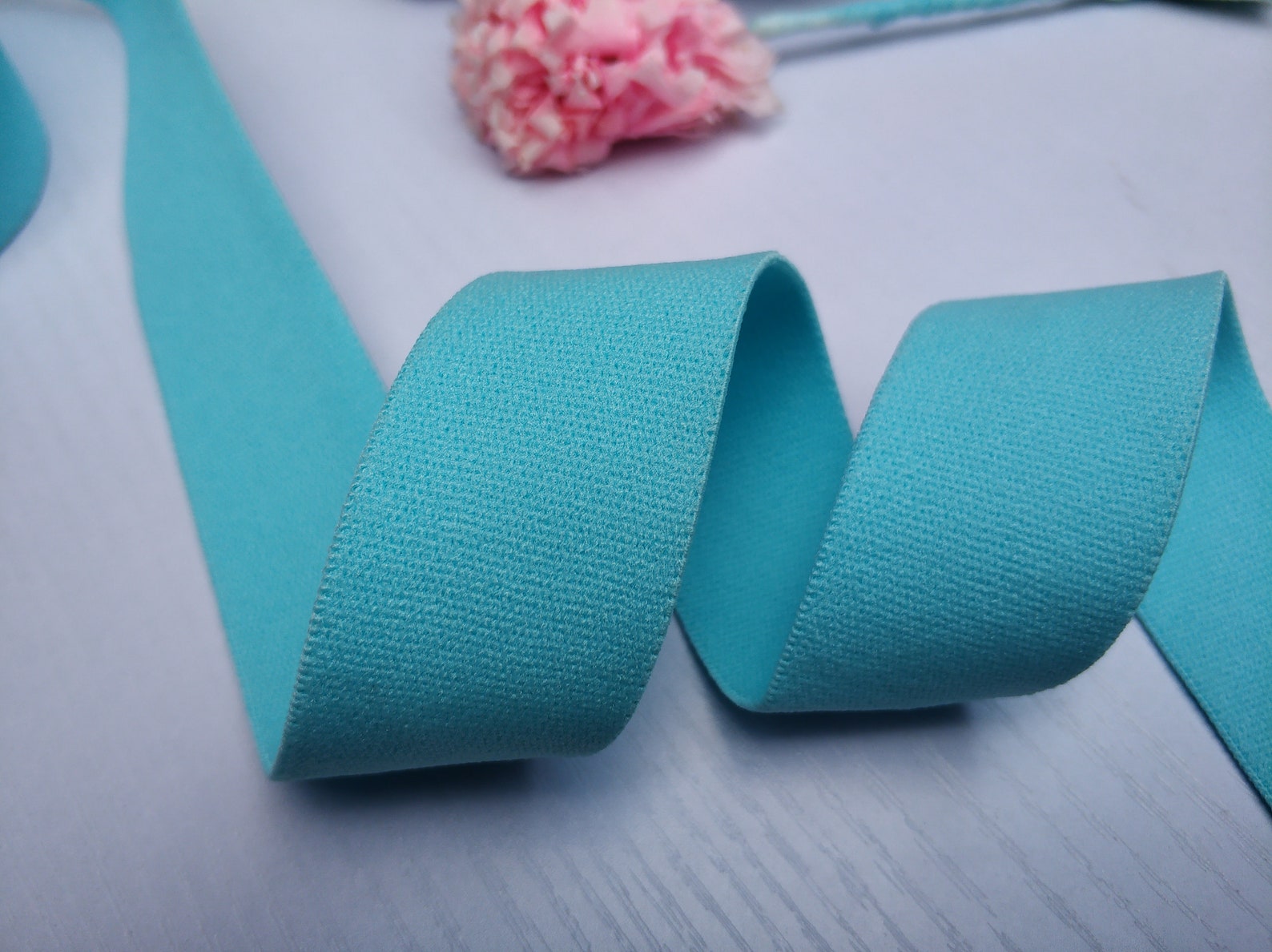 30mm Wide Colored Soft Elastic Band Elastic Trim Elastic - Etsy