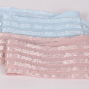 2inch 50mm Wide Soft Elastic Band, Elastic Trim, Waistband Elastic ...