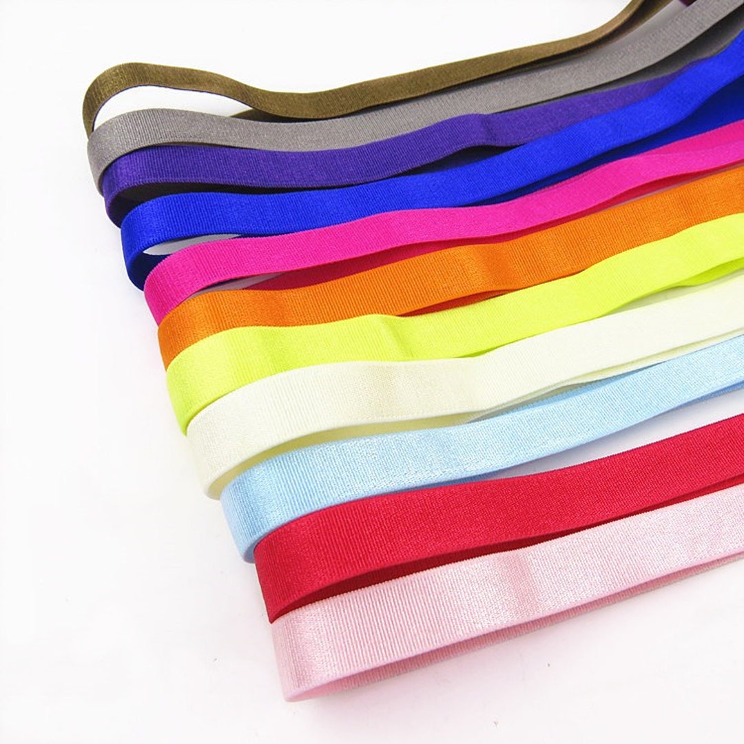 1/2 Inch 12mm Bra Strap, Elastic Band, Elastic Trim, Elastic Ribbon ...