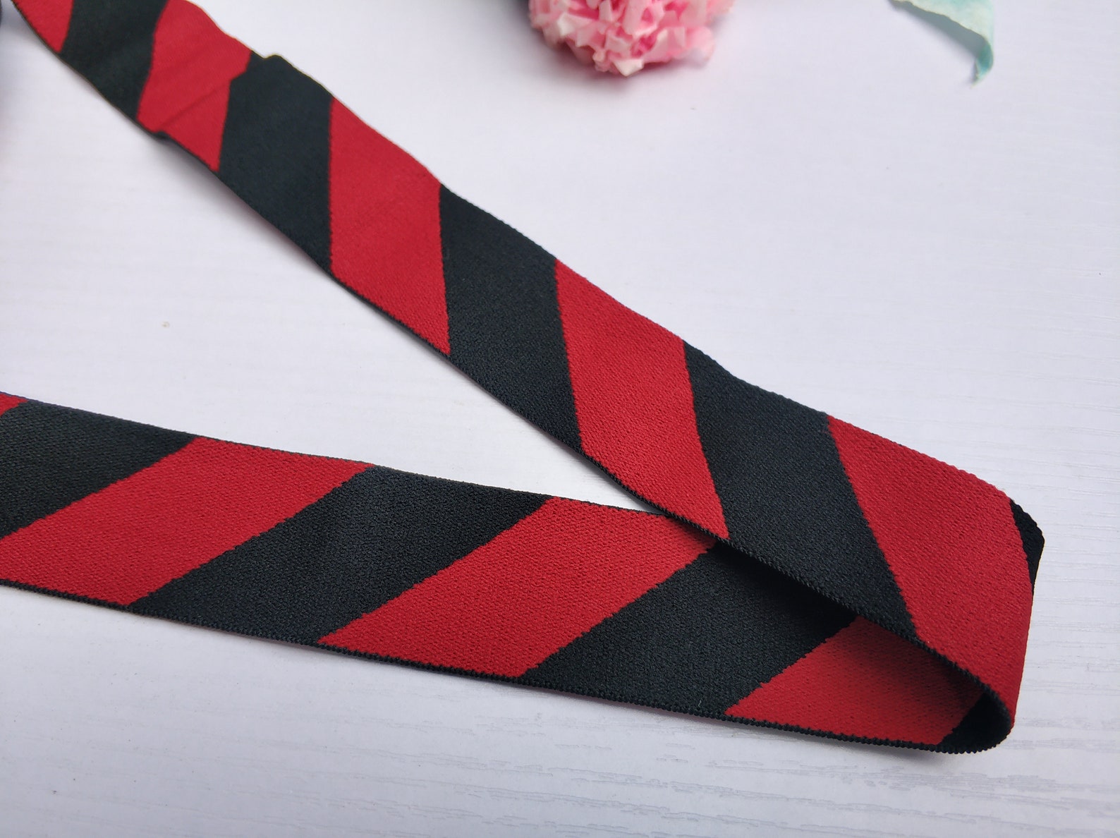 30mm Wide Striped Elastic Bandwaistband Elastic Elastic - Etsy