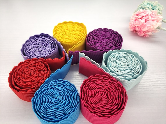 1inch 25mm Wide Colored Elastic Band Elastic Trim Elastic | Etsy