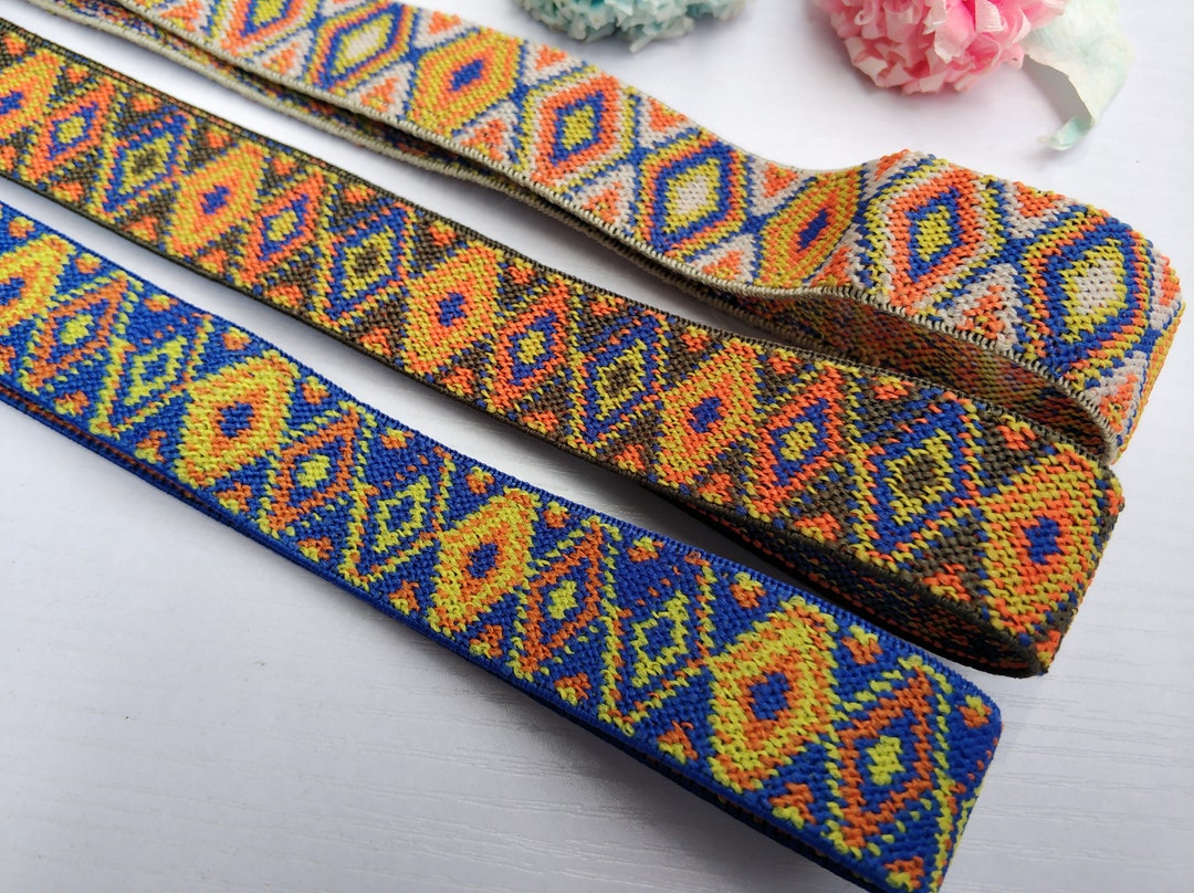 1 Inch 25mm Wide Elastic Band,elastic Trim, Elastic Ribbon, Sewing ...