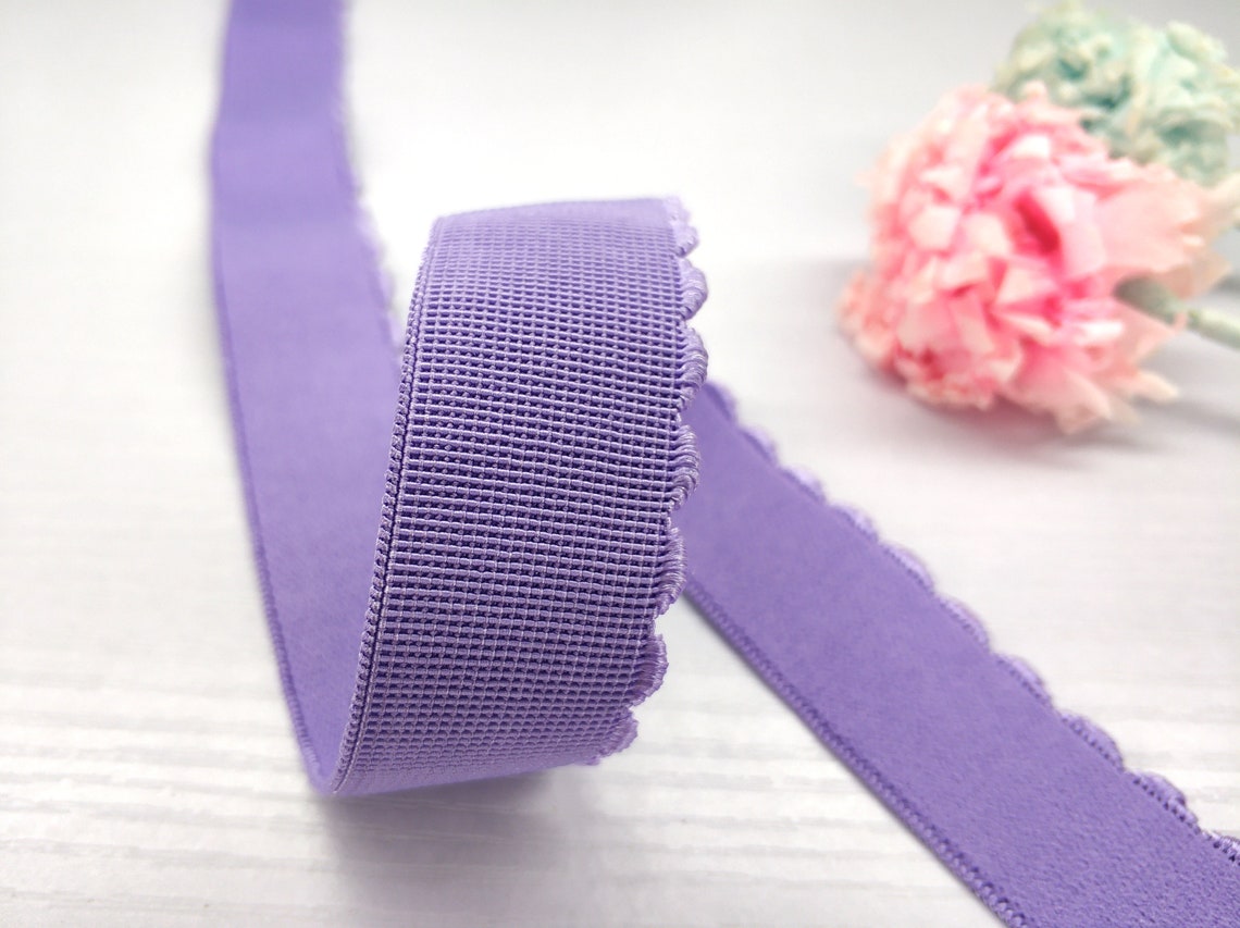 1inch 25mm Wide Colored Elastic Band Elastic Trim Elastic | Etsy