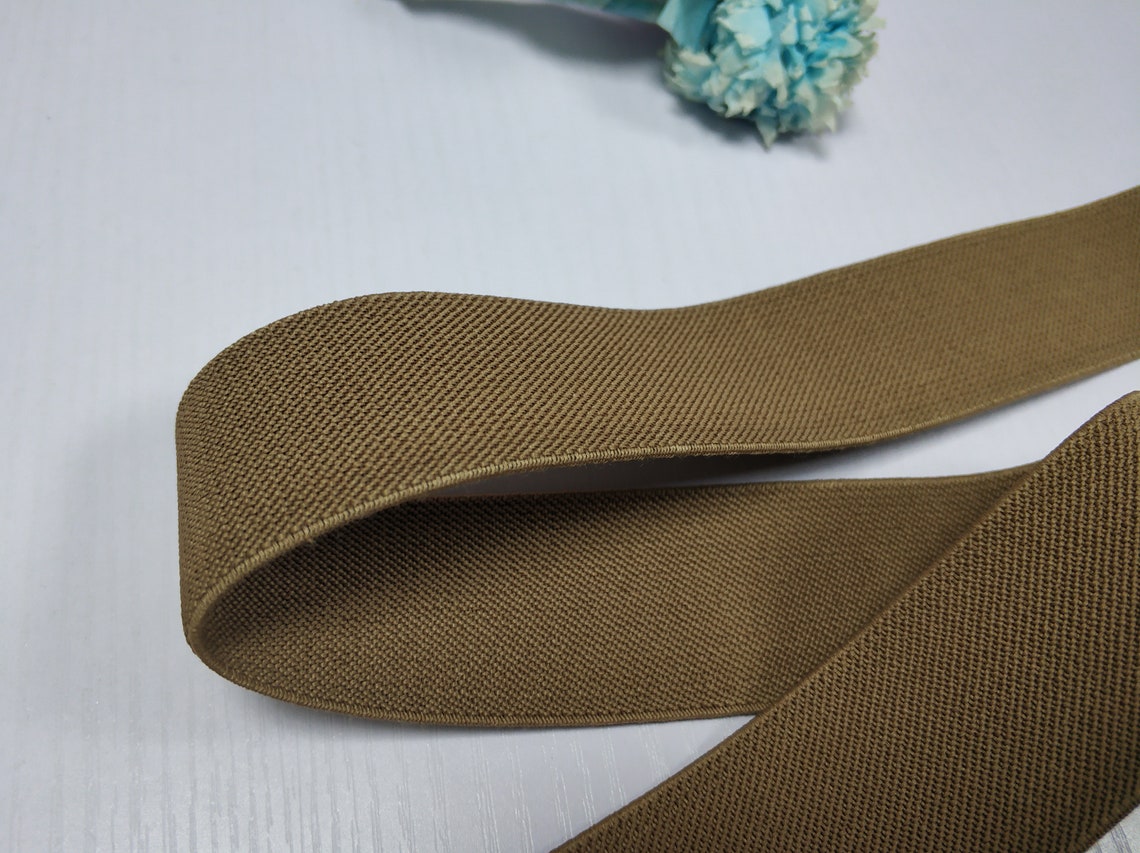 1.5inch 38mm Wide Colored Double-side Twill Elastic Band - Etsy