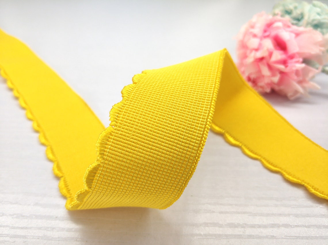 1inch 25mm Wide Colored Elastic Band Elastic Trim Elastic | Etsy