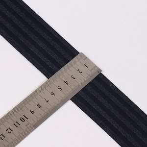 2inch 50mm Wide Soft Elastic Band, Elastic Trim, Waistband Elastic ...