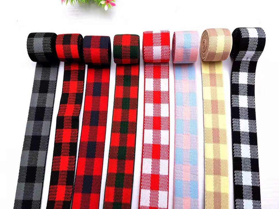 1 Inch Elastic Lattice Elastic Band，waistband Elastic, Elastic Trim ...
