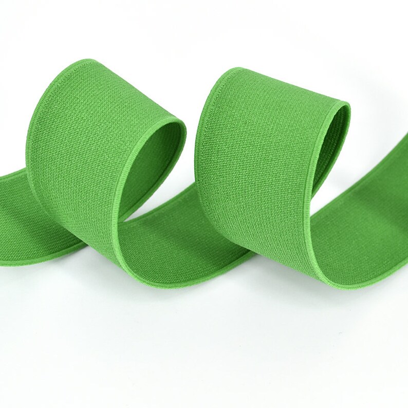 2inch 50mm Wide Colored Double-side Elastic Band Elastic - Etsy