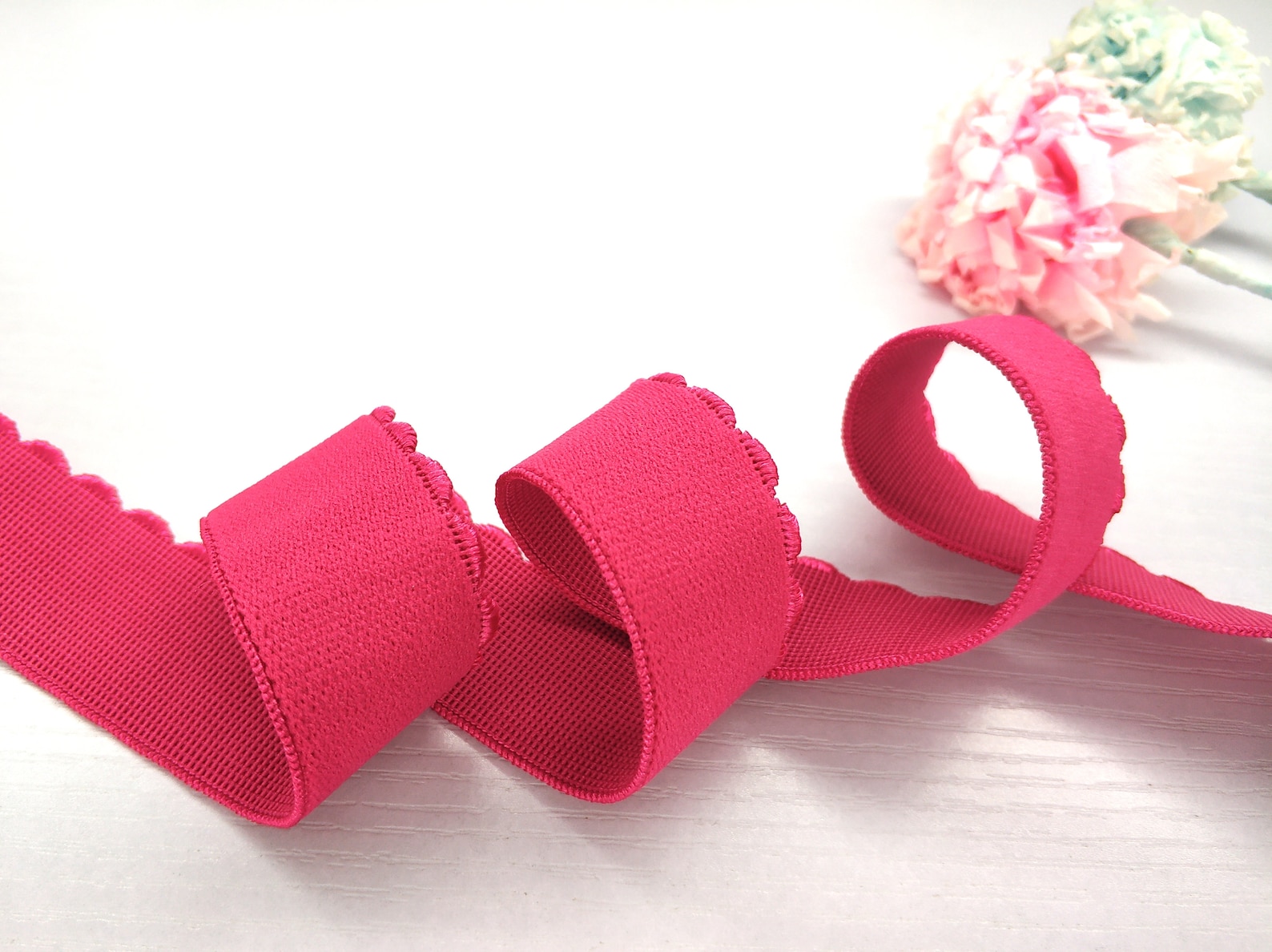 1inch 25mm Wide Colored Elastic Band Elastic Trim Elastic - Etsy