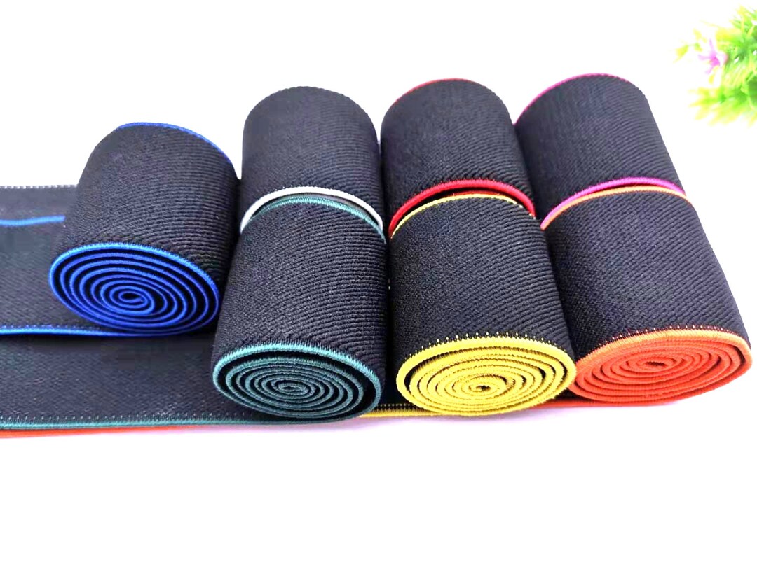 1.5inch 38mm Wide Elastic Band, Elastic Trim, Waistband Elastic,sewing ...