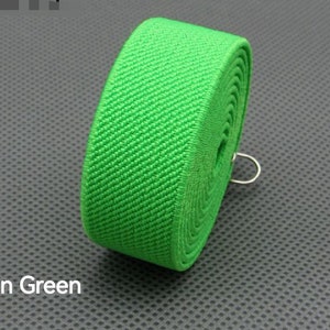 3/4 Inch(20mm) Wide Colored Double-side Twill Elastic Band, Elastic ...