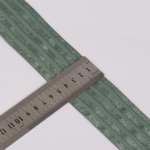 2inch 50mm Wide Soft Elastic Band, Elastic Trim, Waistband Elastic ...