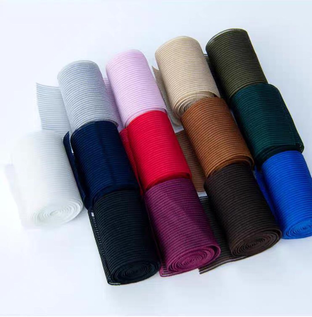 35mm Wide Soft Elastic， Thin Elastic Band by the Yard - Etsy