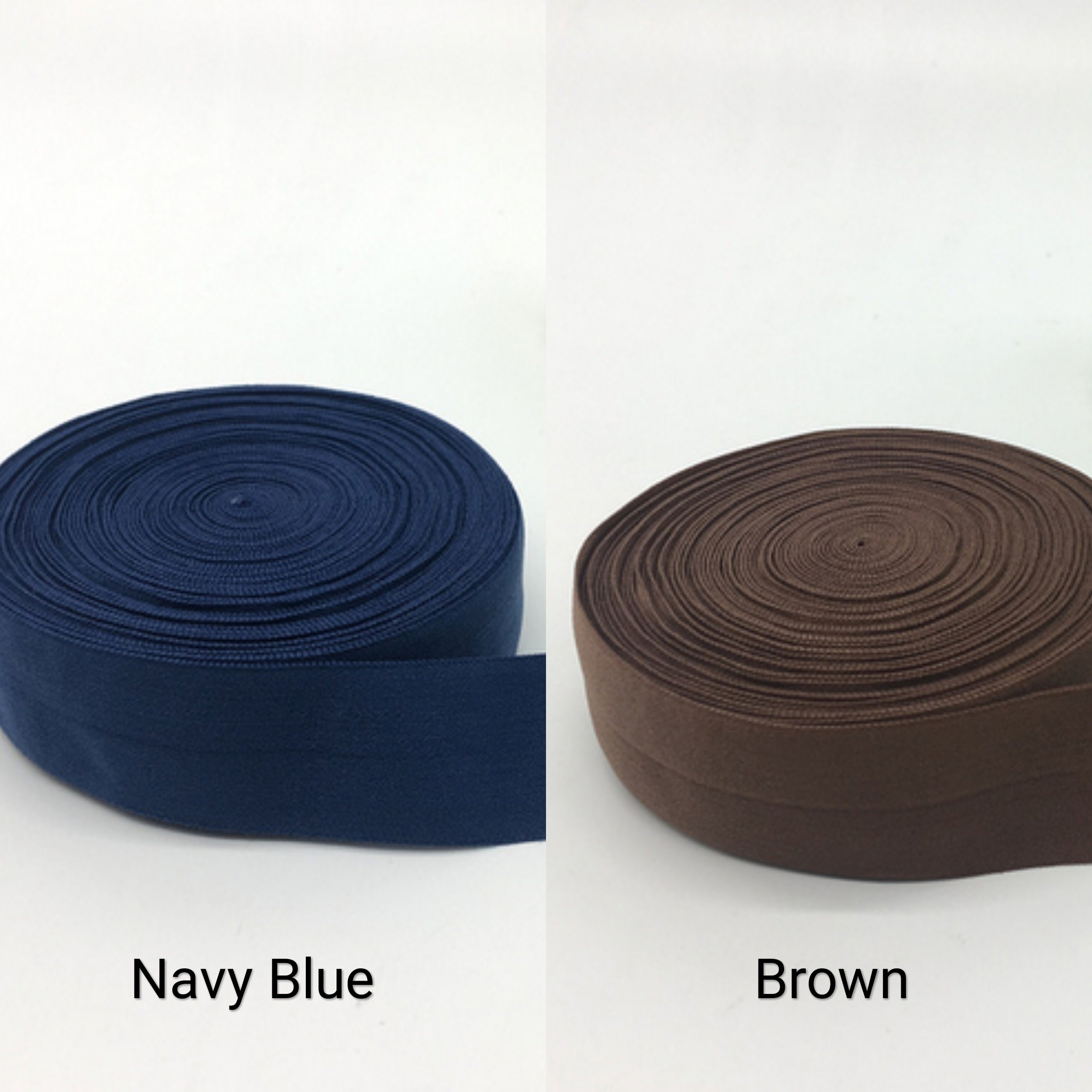 1 Inch 25mm Wide Colored Soft Elastic Band Elastic Trim - Etsy Australia