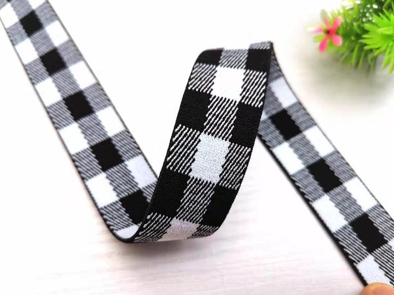 1 Inch Elastic Lattice Elastic Bandwaistband Elastic Elastic - Etsy