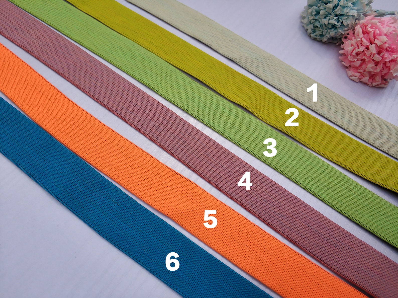 1inch 23mm Wide Glitter Elastic Band , Elastic Ribbon,sewing Elastic ...