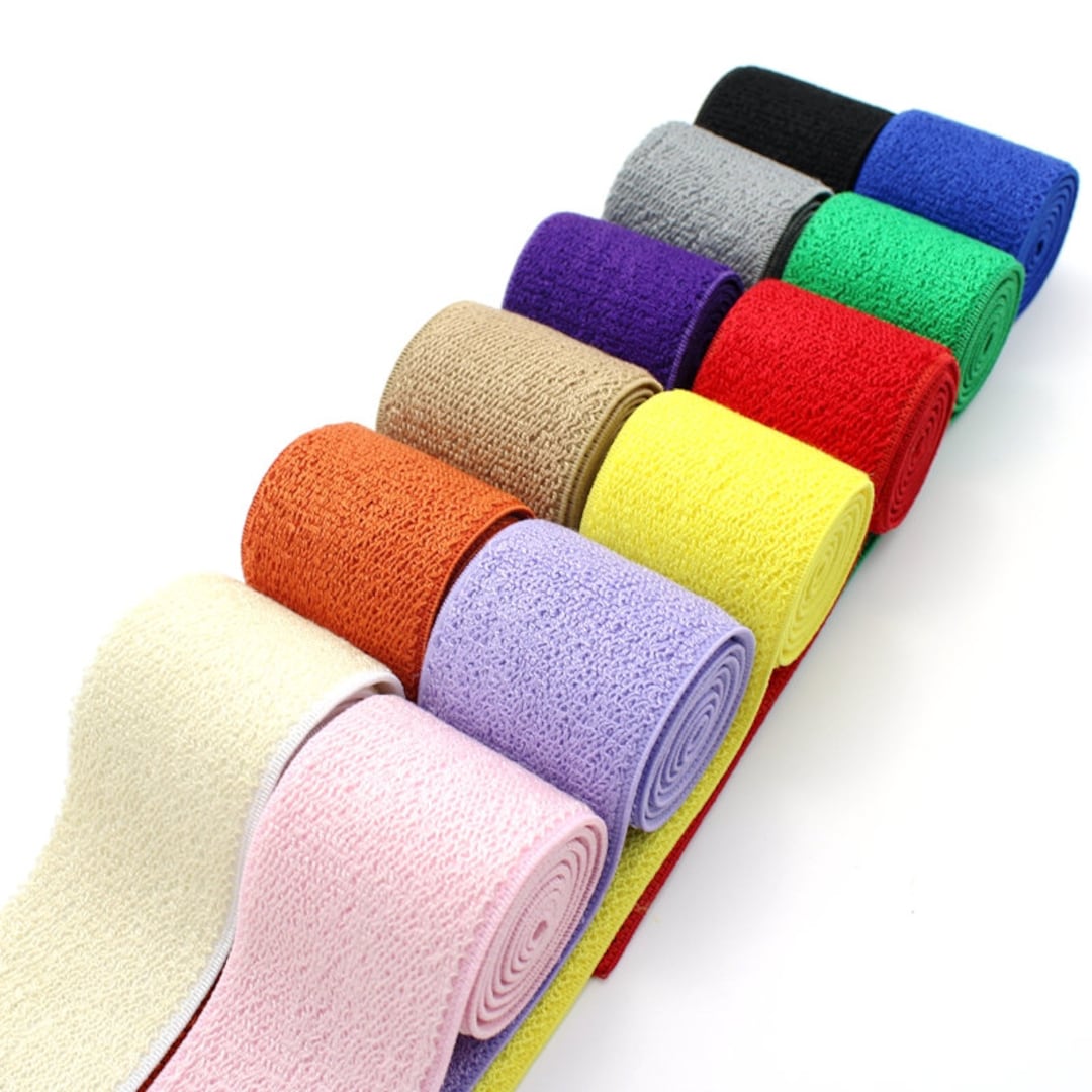 45mm Wide Solid Colored Plush Comfortable Elastic Band ,waistband ...